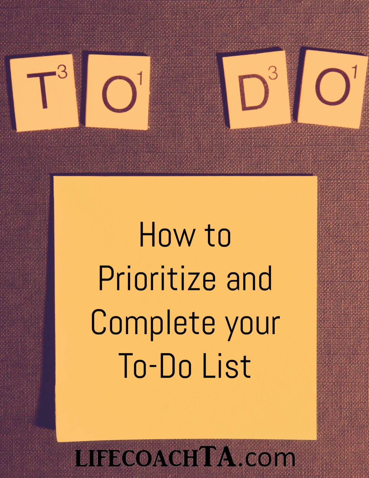 Prioritizing Your To-Do List: Tip 3